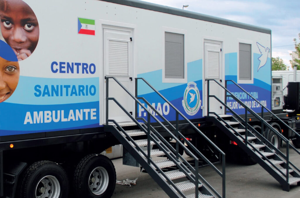 Shelter and prefabricated containers | GB Group Container