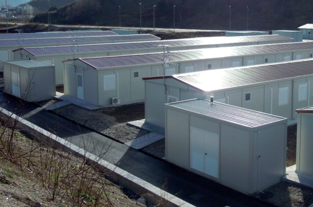 Prefabricated modules for Construction sites | GB Group Container