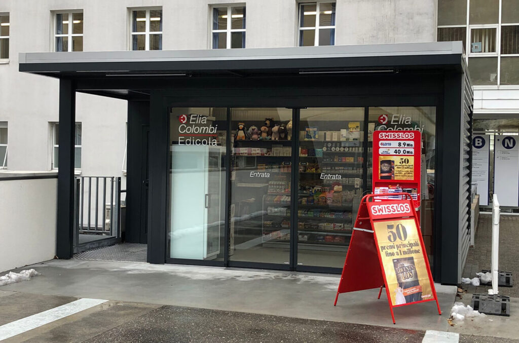 Prefabricated Kiosks | GB Group Container