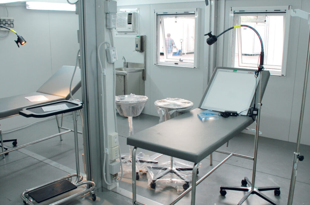 Prefabricated Hospitals | GB Group Container