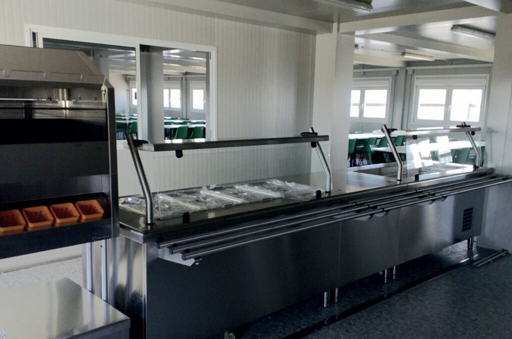 Monoblocks for canteen use | GB Group Container