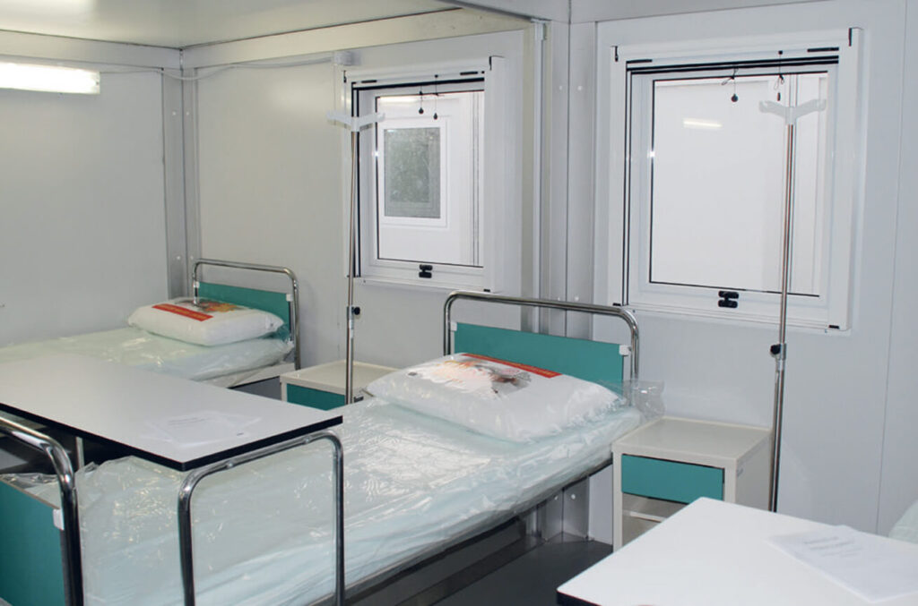 Prefabricated Hospitals | GB Group Container