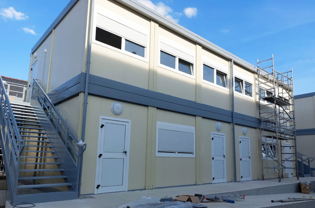 Prefabricated Schools | GB Group Container