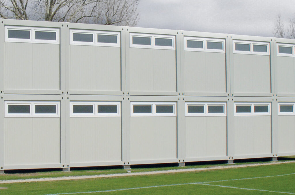 Prefabricated Locker / Dressing Rooms | GB Group Container