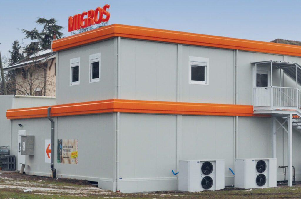Supermarkets | GB Group Container