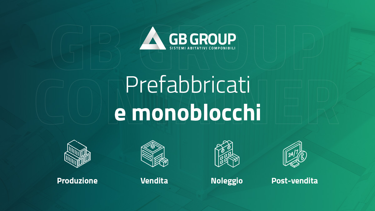 Contatti | GB Group Container