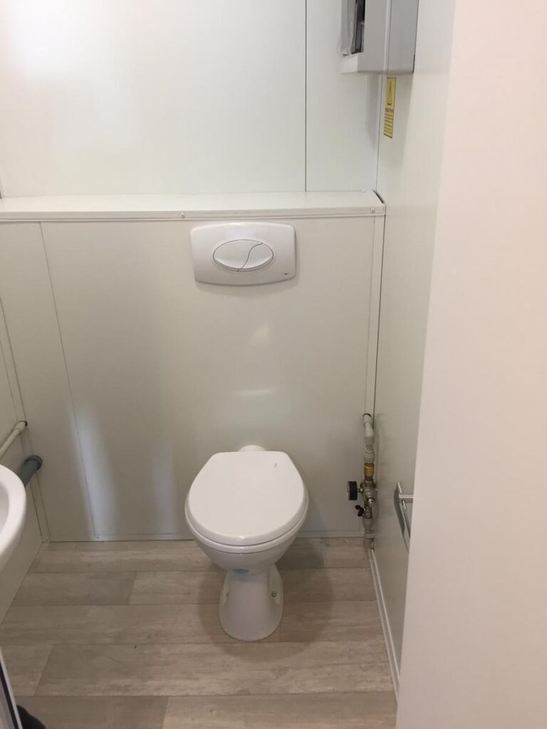 Prefabricated Sanitary facilities | GB Group Container