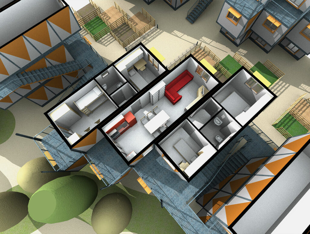 Prefabricated Housing modules | GB Group Container