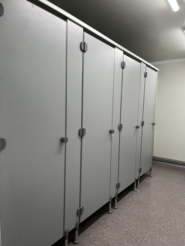 Prefabricated Sanitary facilities | GB Group Container