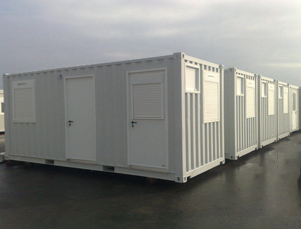 Shelter and prefabricated containers | GB Group Container
