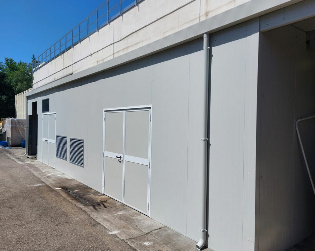 Variouse prefabricated modular units | GB Group Container