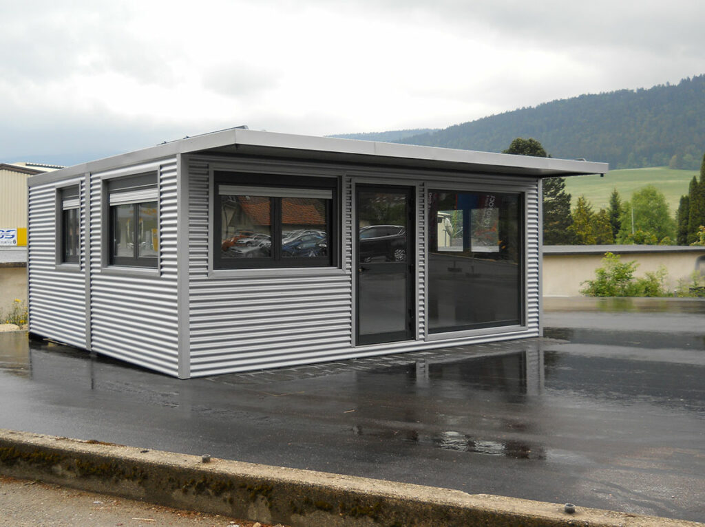Customized Prefabricated Offices | GB Group Container