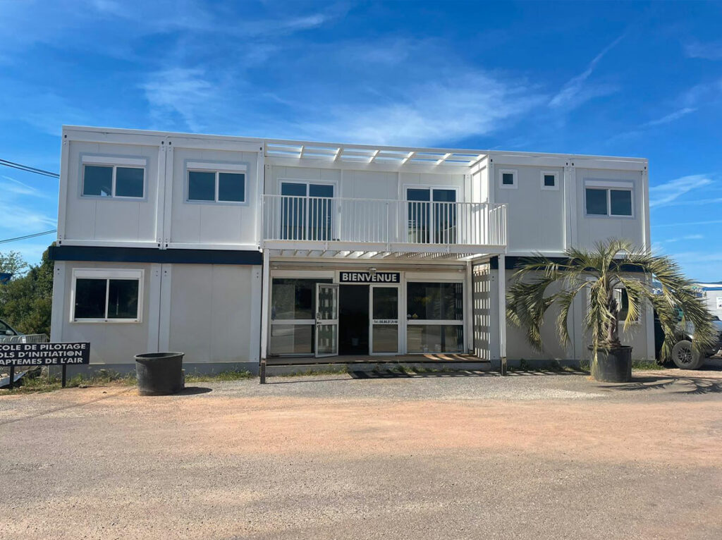 Customized Prefabricated Offices | GB Group Container