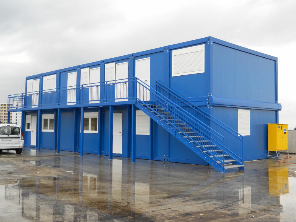 Customized Prefabricated Offices | GB Group Container